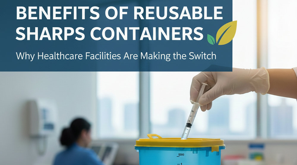8 Key Benefits of Reusable Sharps Containers - Sustainable & Safe