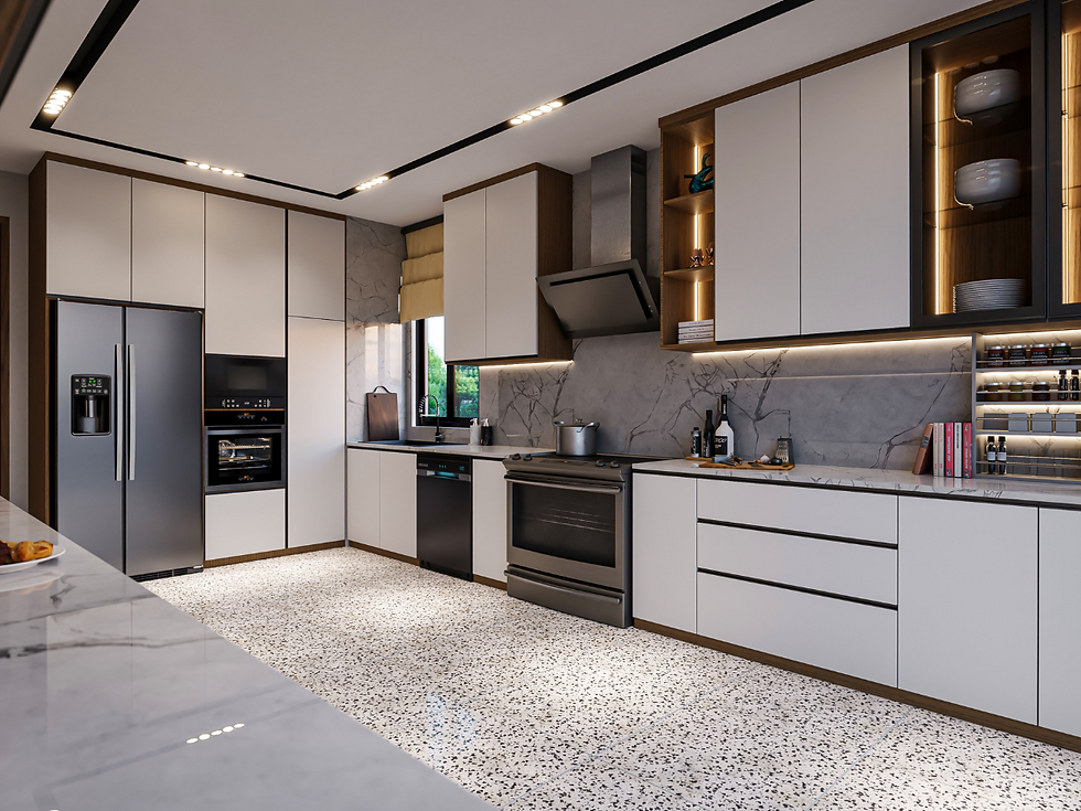 15+ Kitchen Wardrobe Designs for Every Style & Budget