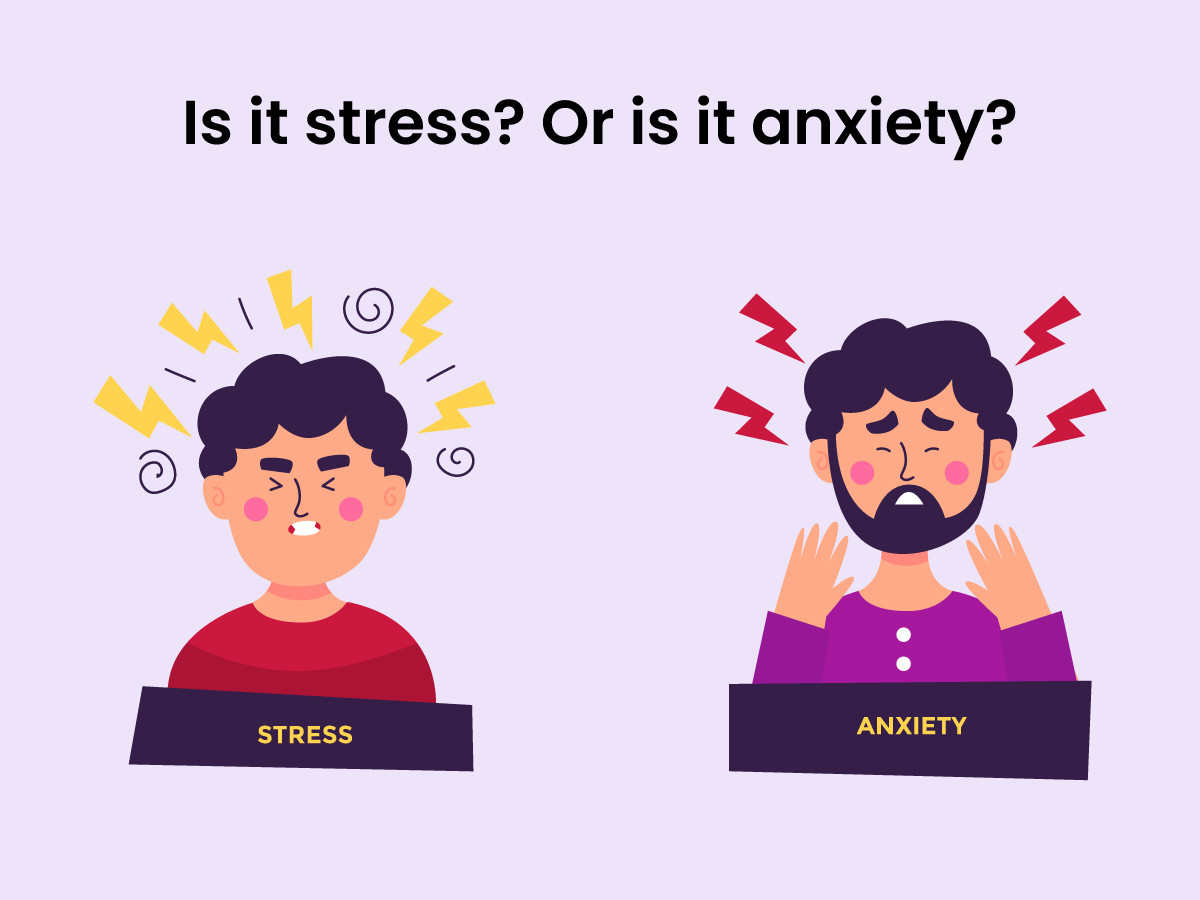 Stress vs. Anxiety: Understanding the Differences That Matter