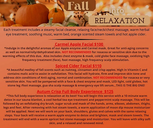 Monthly Specials | La Bella Day Spa