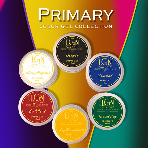 Primary Color Gel Collection | LGNPRO