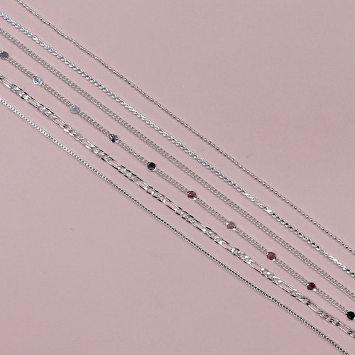 Silver Nail Decor Chains | LGNPRO