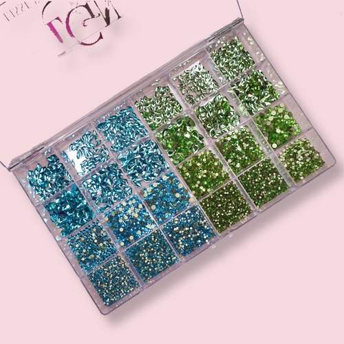 Bling it Box - Aquamarine / Peridot | LGNPRO