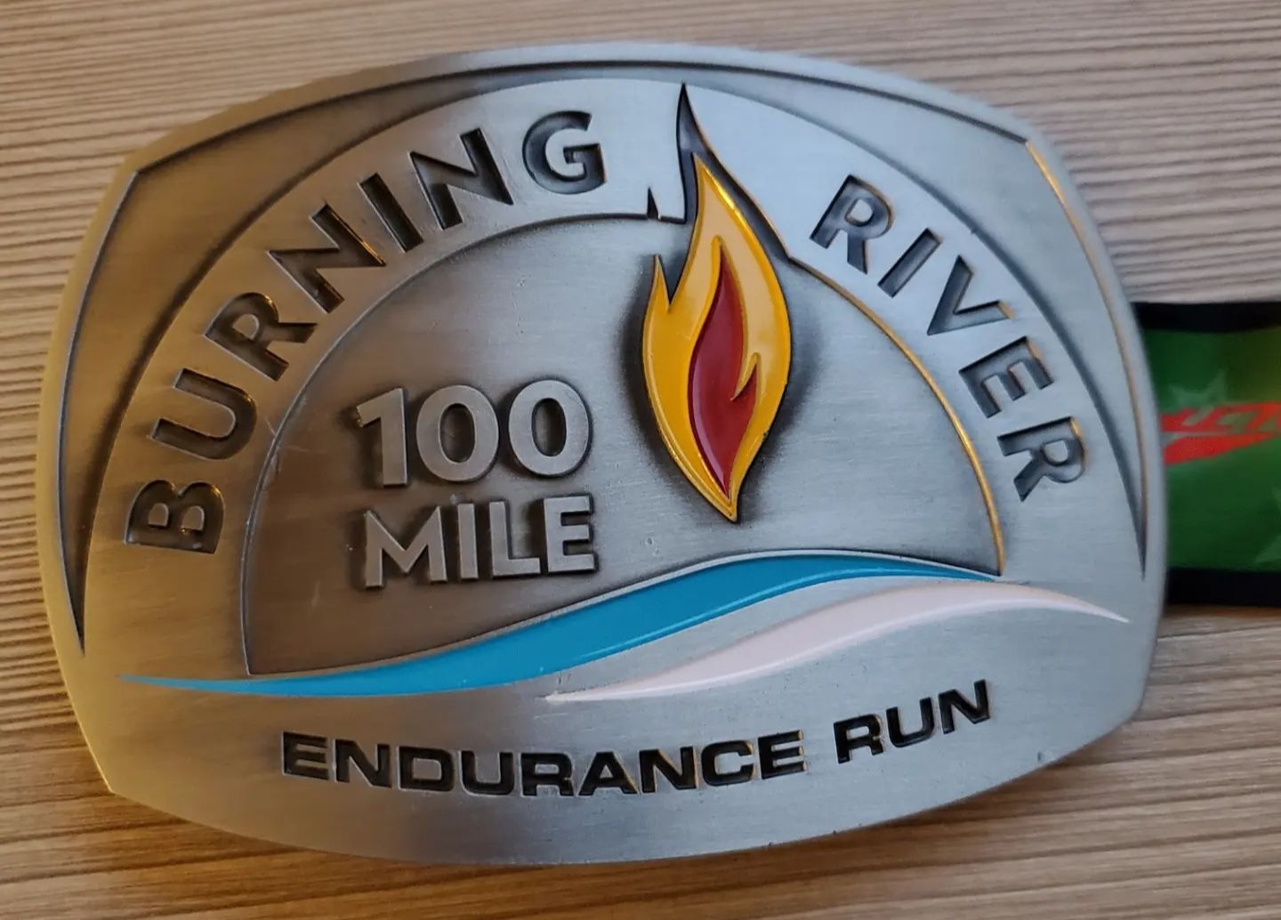 Burning River 100 Race Report
