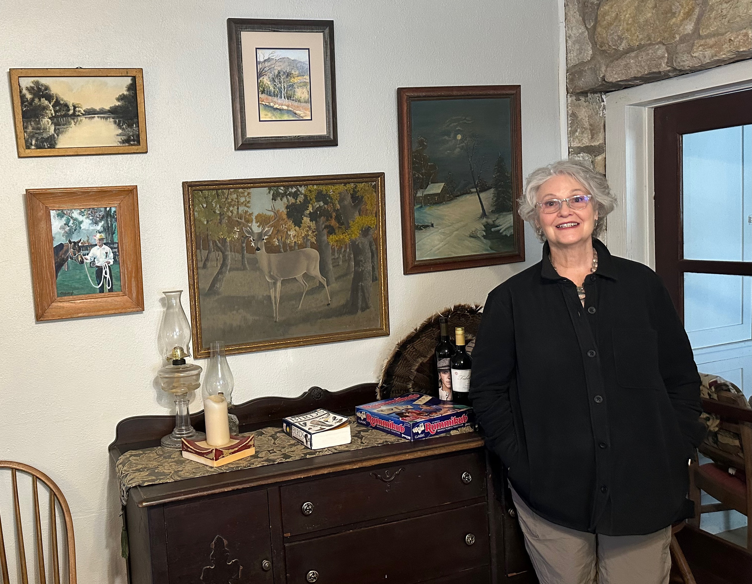 Message from Carla Edwards, Texas Hill Country Native and Atelier Artist