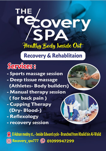 Recovery back pain | The recovery spa