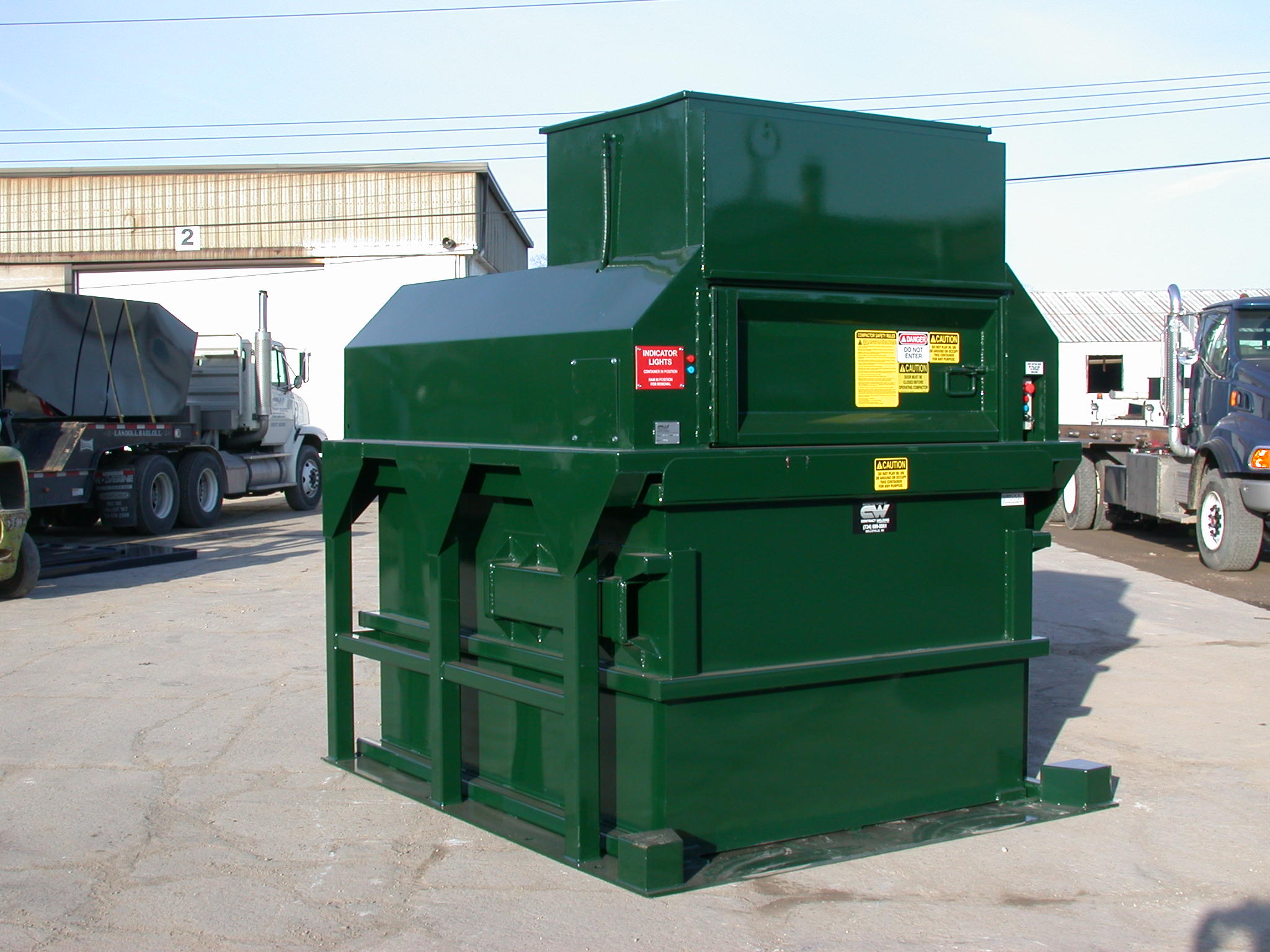 Compactors | Contract Welding