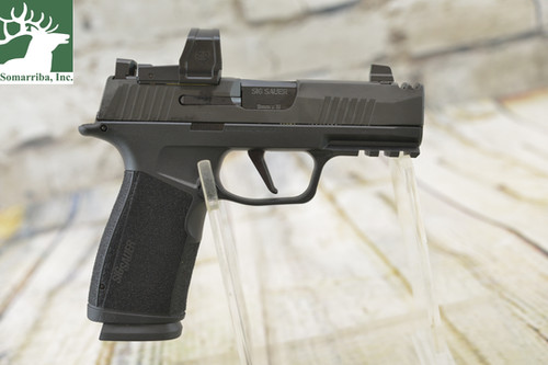 SIG SAUER PISTOL 365XCA-9-COMP-RXZE 9mm 3.1" BBL, INTEGRAL COMPENSATED ...