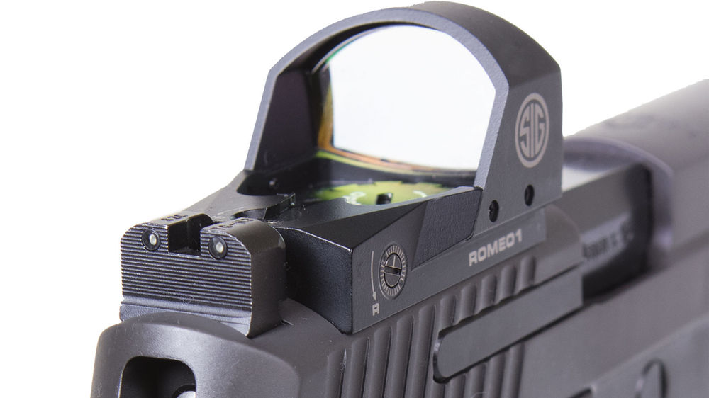Pistol Review: The SIG Sauer Legion P229 w/ ROMEO1 Red Dot