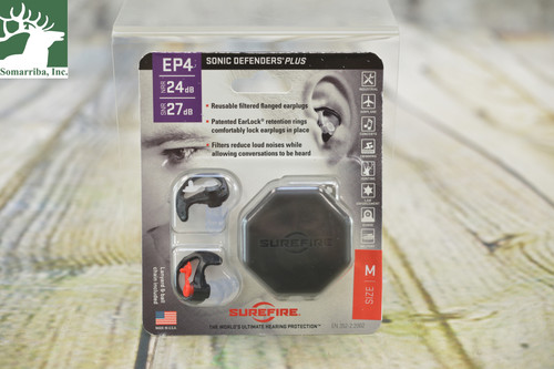 SUREFIRE EARPRO EP4-MPR MEDIUM HEARING PROTECTION | Somarriba