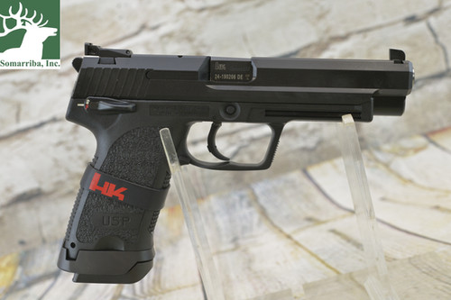 HK PISTOL 81000363 USP9 EXPERT(V1) 9MM DA/SA, SAFETY/DECOCKING LEVER ON ...