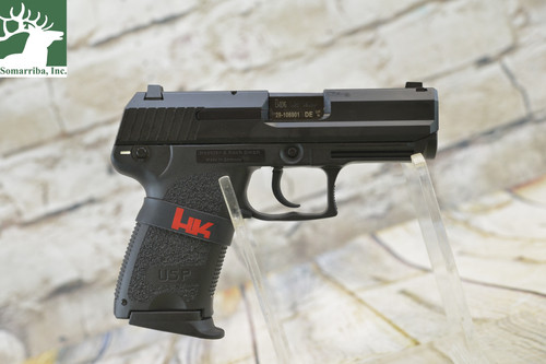 HECKLER & KOCH PISTOL 81000343 USP45 COMPACT (V1) .45ACP 3.78" BBL DA ...