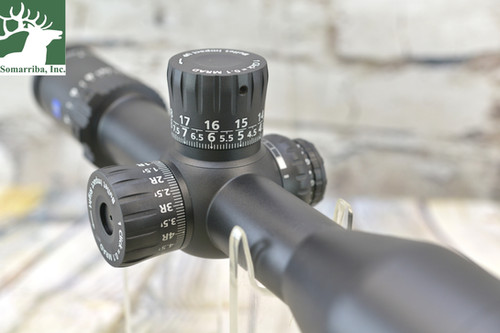 ZEISS SCOPE 522675-9916-090 LRP S3 4-25x50mm - ZF-MRi #16 RETICLE - EXT ...