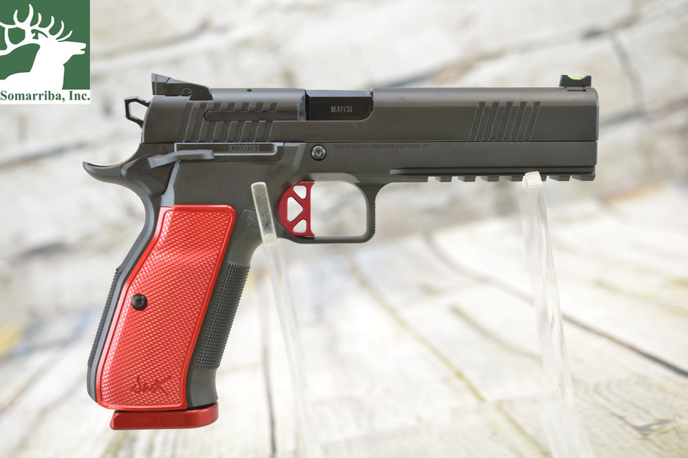 Pistol Review: Dan Wesson's DWX - Performance At The Highest Levels!