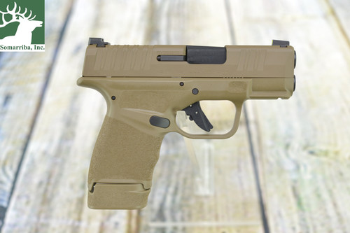 SPRINGFIELD ARMORY PISTOL HC9319F HELLCAT MICRO-COMPACT 9MM LUGER 3 ...