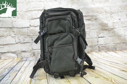 Glock AS02000 Multi-Purpose Backpack 1000 Denier Polyester Black 18" x ...