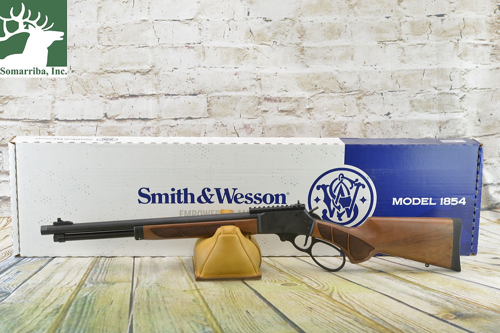 Rifle Review: Smith & Wesson's 1854 - A Robust, Modern Lever-Action