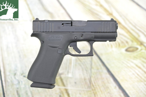 GLOCK PX4350201FRMOS G43X MOS SUB-COMPACT 9MM LUGER 3.41" 10+1 BLACK ...