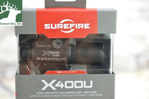 SUREFIRE X400UARD X400 ULTRA LED 1000 LUMENS CR123A LITHIUM BATTERY ...