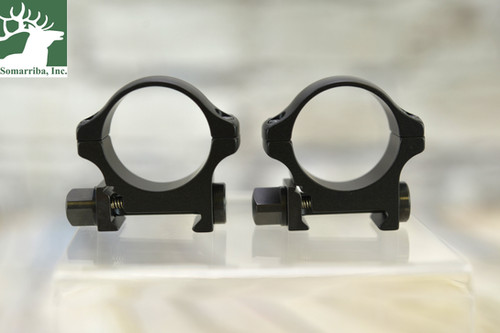 RECKNAGEL ERA 57030-0601 TACTICAL SCOPE RING WITH TRIANGULAR NUT 30 MM ...