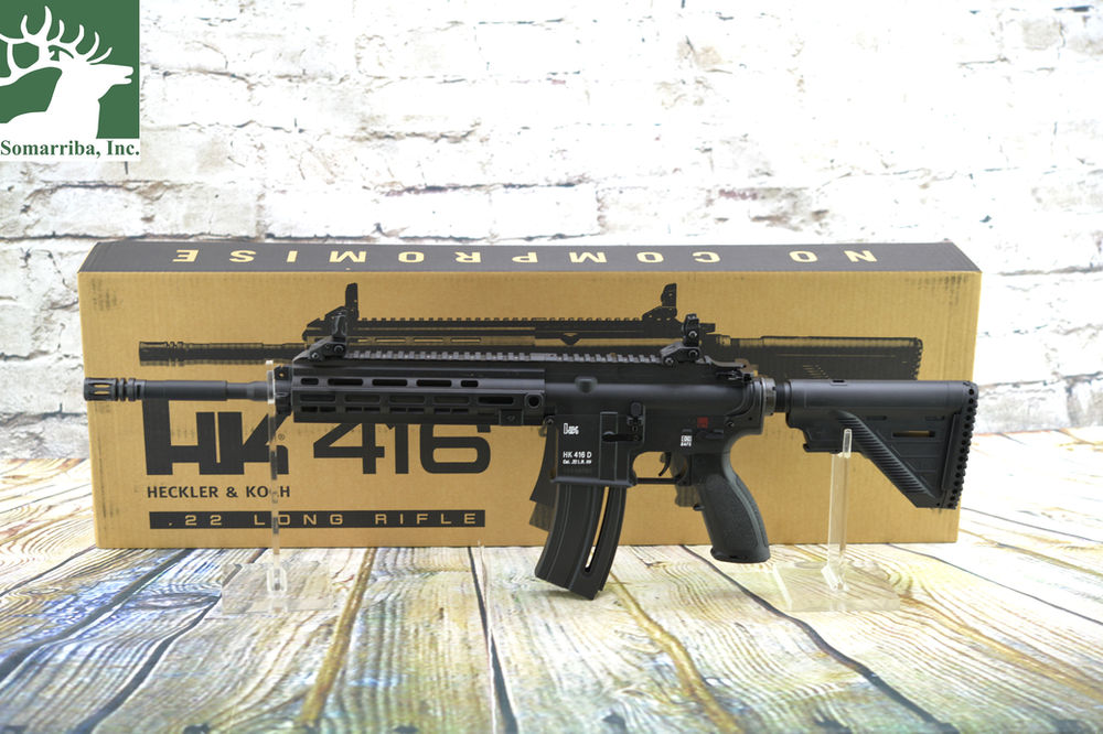 Rifle Review: HK's 416 Rimfire - Perfect For The Range!