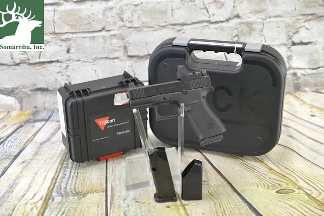 Somarriba Packages: Our Line Of Custom GLOCKS!