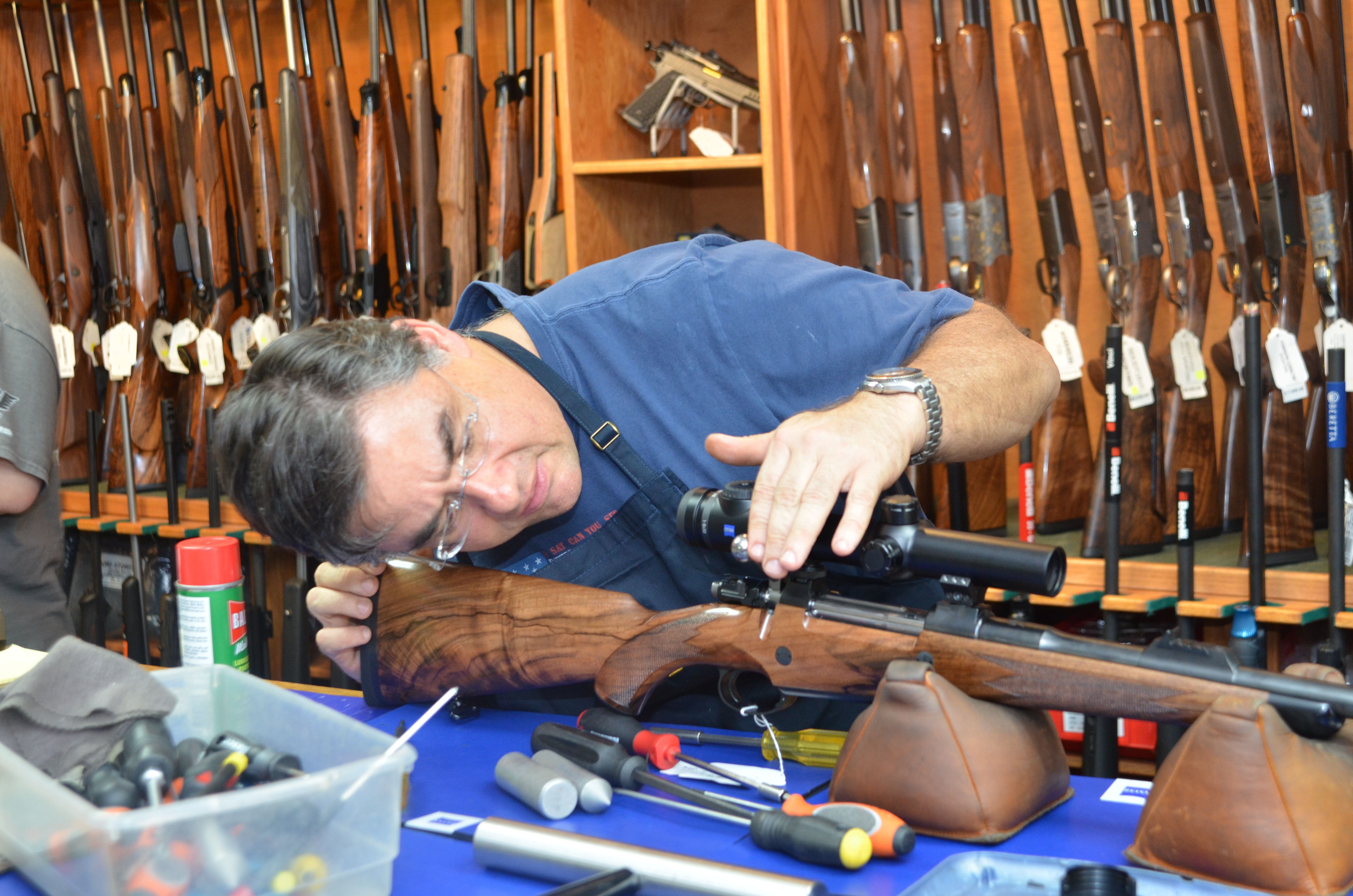 Gunsmithing | United States | Somarriba, Inc.