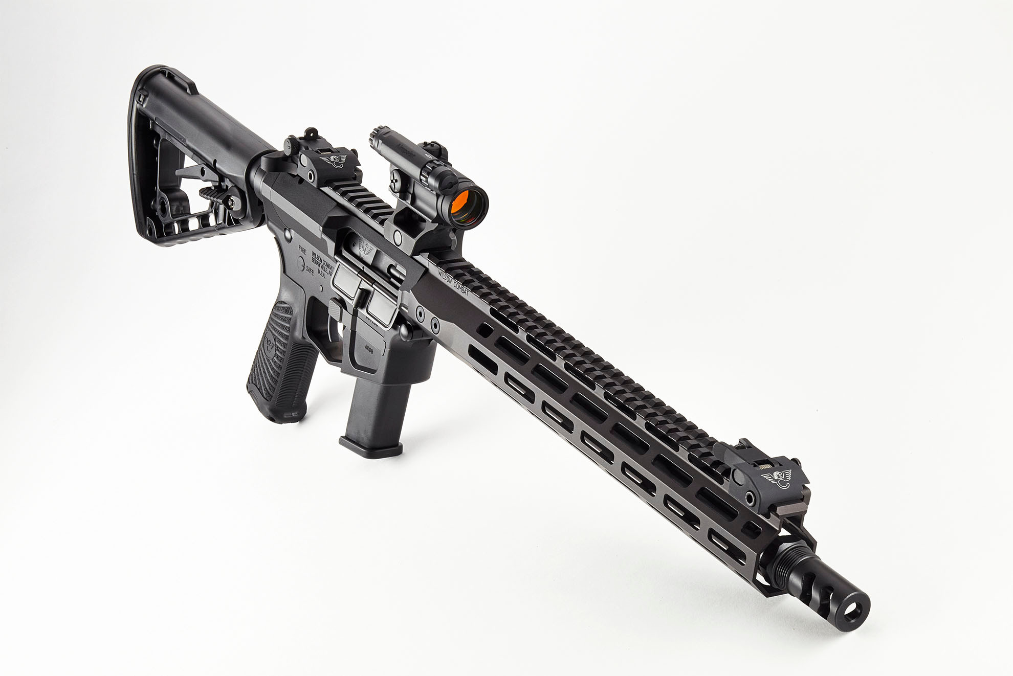 Latest From Wilson Combat: The AR9 Carbine & Pistol