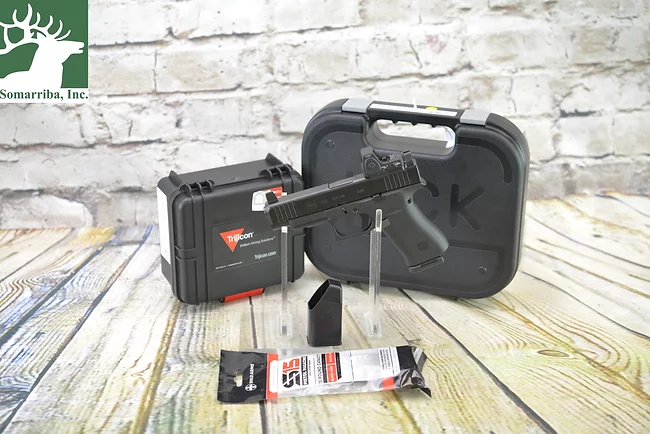 Somarriba Packages: Our Line Of Custom GLOCKS!