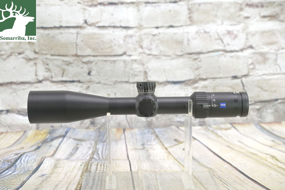 ZEISS SCOPE CONQUEST V4 6-24x50 ZMOAi-T20 Illum. Reticle (#65) - Ext ...