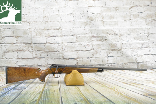 BLASER R8 ATTACHE RIGHTHAND 6.5 PRC, 23" FLUTED BBL, GOLD TITANIUM ...