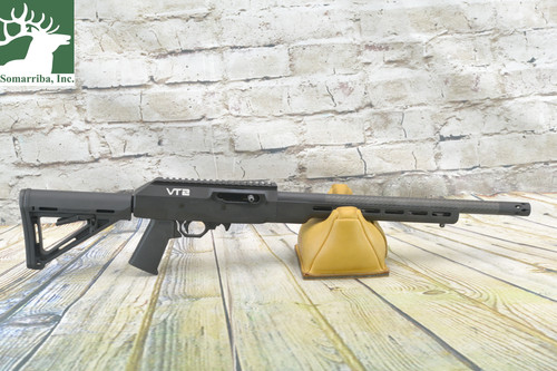 VOLQUARTSEN CUSTOM RIFLE VFVT2-LR VT2 TAKEDOWN .22LR 16.5" BBL (10)RND ...