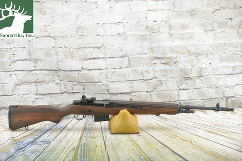 SPRINGFIELD ARMORY RIFLE MA9222 M1A LOADED .308 WIN (7.62x51 NATO) 22 ...