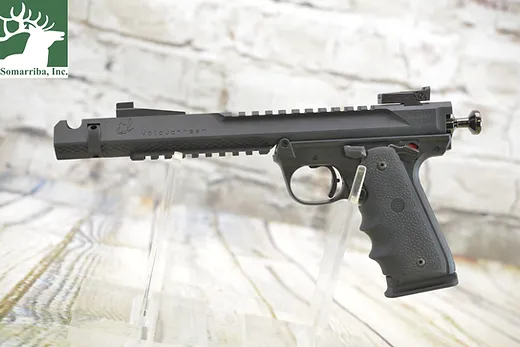 Pistol Review: Volquartsen's Black Mamba - A Top-Tier Rimfire Pistol!