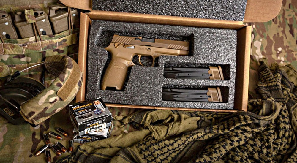 Pistol Review: SIG Sauer's M17 - The Official Sidearm Of The U.S. Army