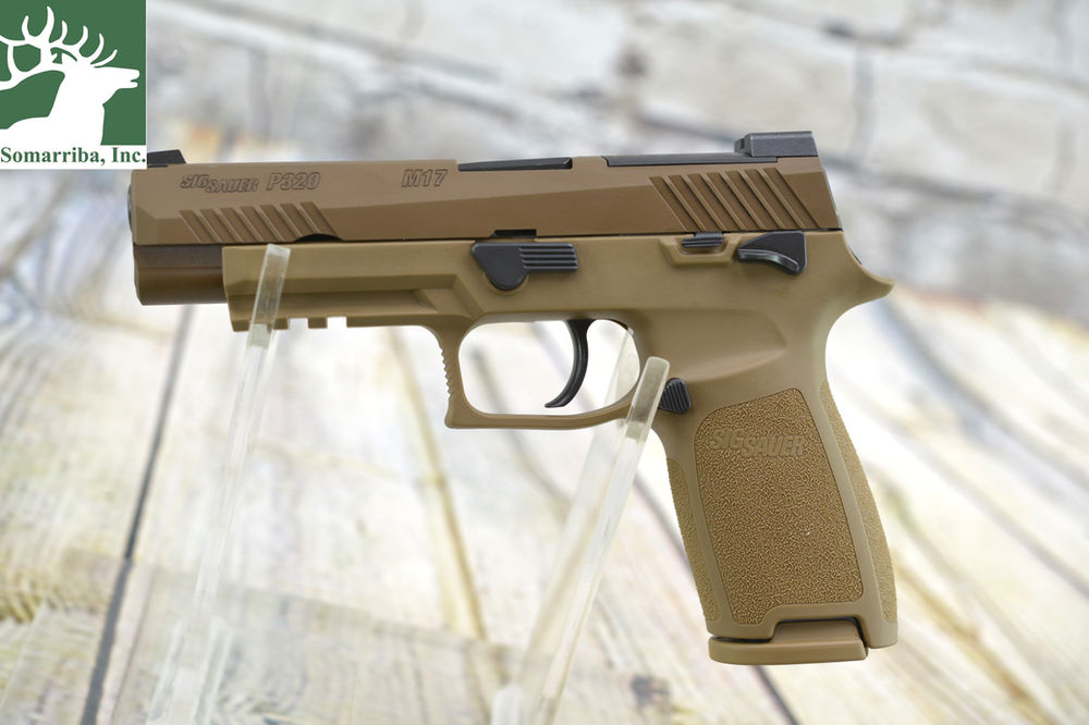 IN-STOCK: SIG Sauer's M17 - The Official Sidearm Of The U.S. Army