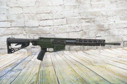 WILSON COMBAT RIFLE WC10 RANGER 308 WIN 16" BBL 1/11.25" TWIST GREEN ...