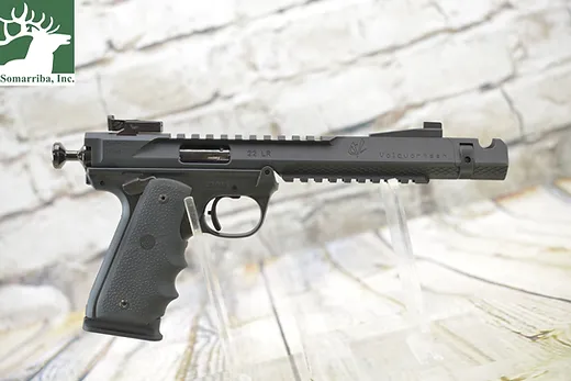Pistol Review: Volquartsen's Black Mamba - A Top-Tier Rimfire Pistol!