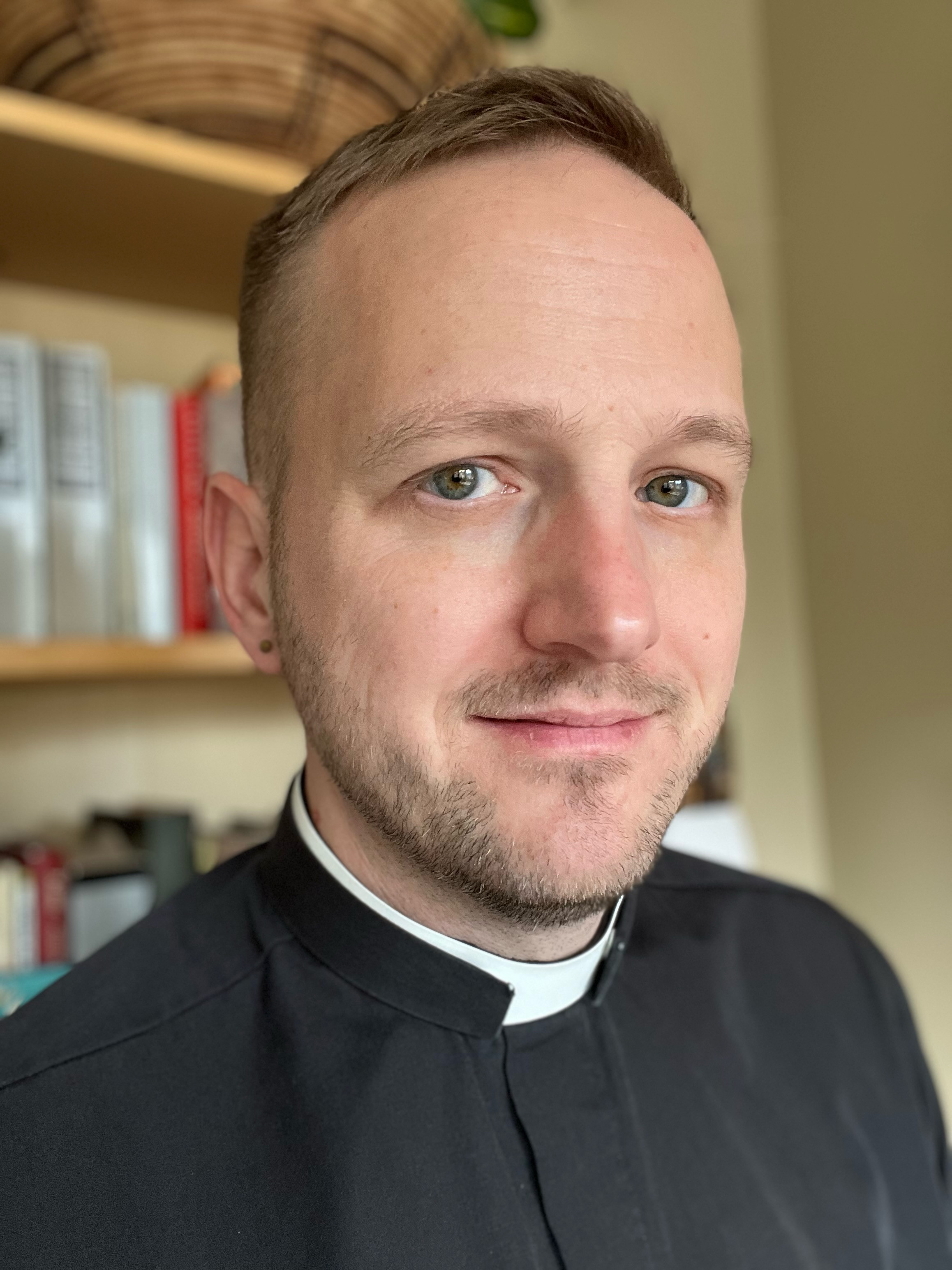 The Reverend Edmund Harris | St. Thomas Episcopal