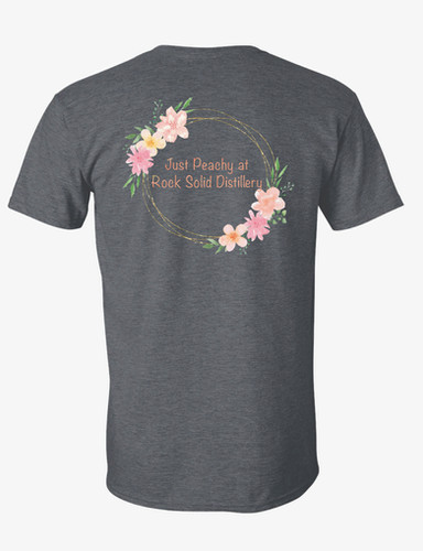 Just Peach at Rock Solid Distillery | Rock Solid