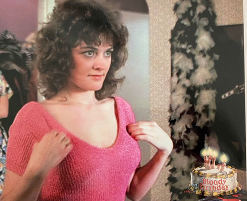 Autographed 8 x 10 Beverly Brody (Bloody Birthday) | Julie Brown Official