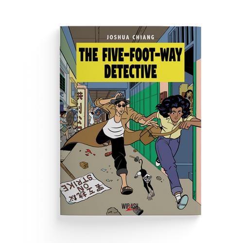 The Five-Foot-Way Detective | Chinatown Heritage