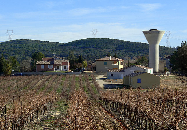 Les eaux du village | lecques-gard