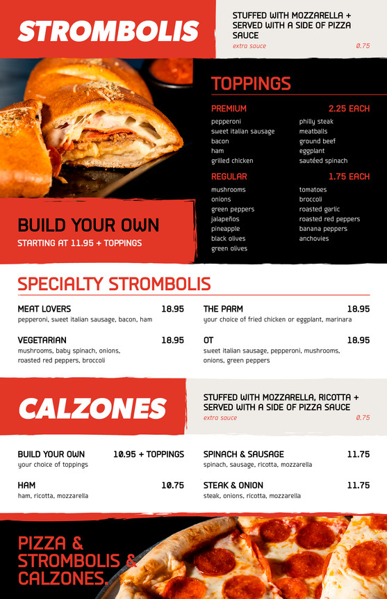 Overtime Pizzeria & Sports Pub | Cape Coral