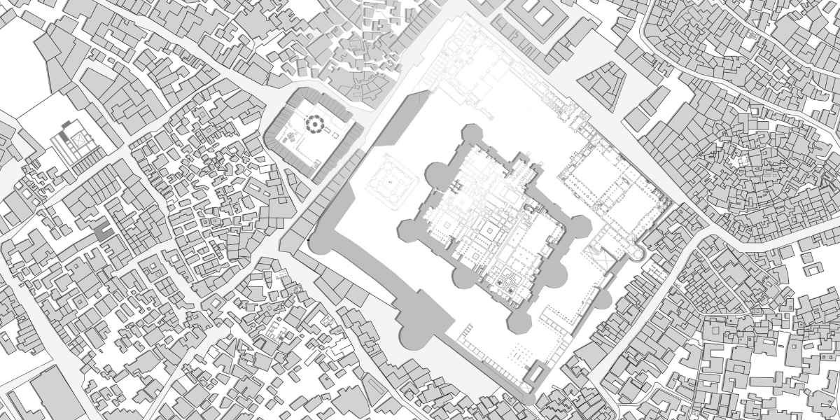 Patiala Measured Drawing | Architecture