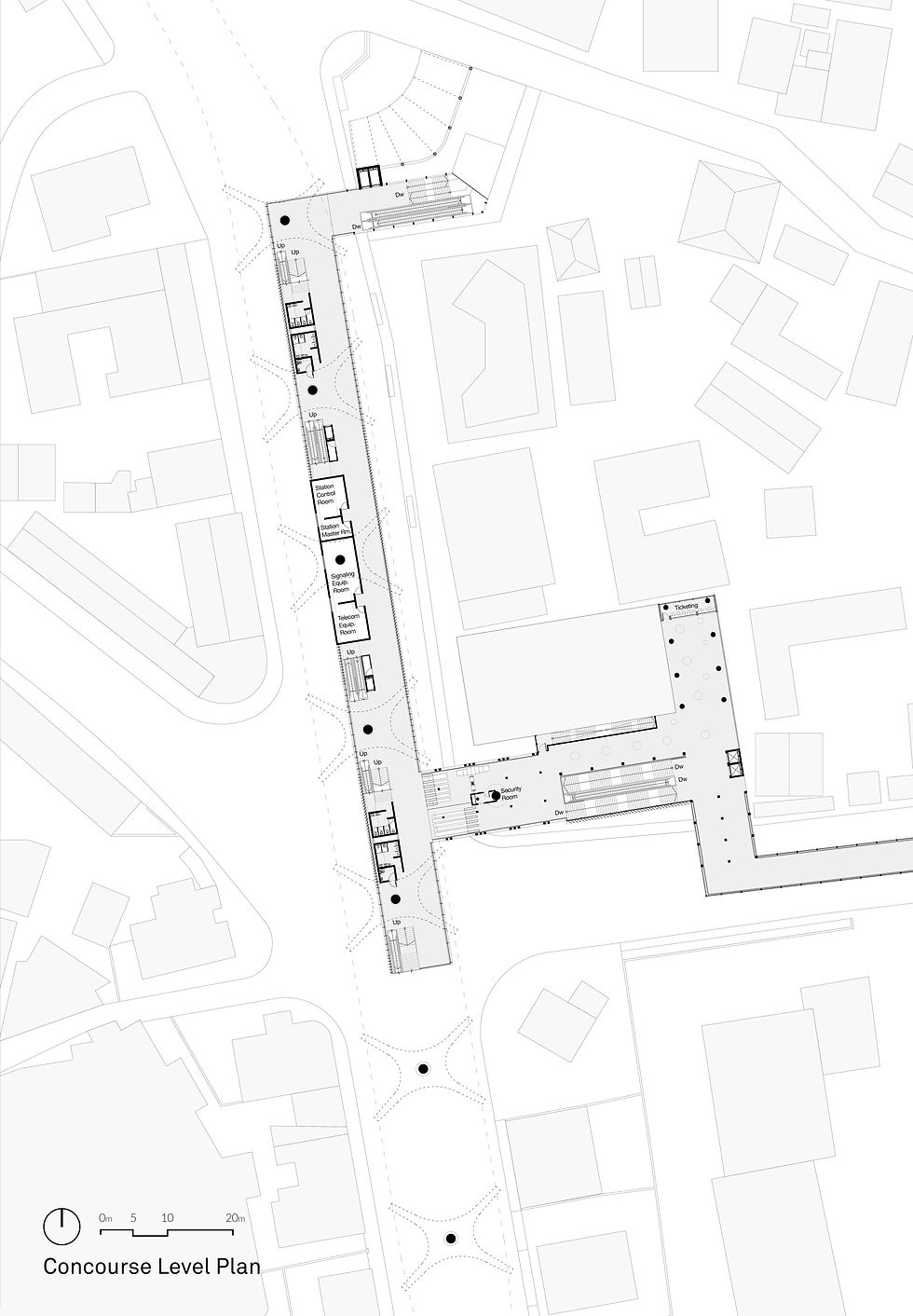 Bandra Metro Station | Architecture