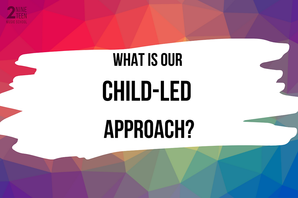 What is Our Child-Led Approach?