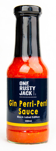One Rusty Jack Black Label Edition - Gin and Peri-Peri Sauce | Rocco ...