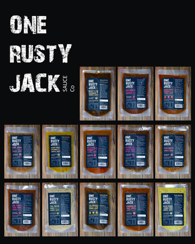 2 Pack One Rusty Jack Simmer Sauces | Rocco Marando