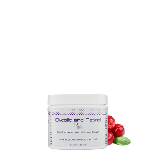 Skin Script RX Glycolic & Retinol Pads | BLUSH SKIN STUDIO